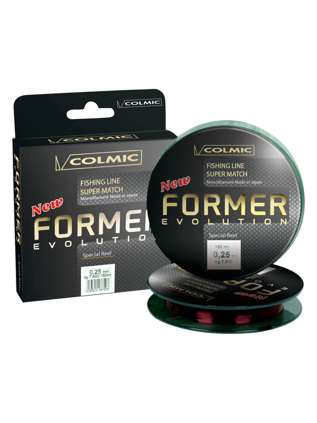 Colmic Former Evolution Mt 150 Mis 0.350 - Nylon Fishing Wires ...