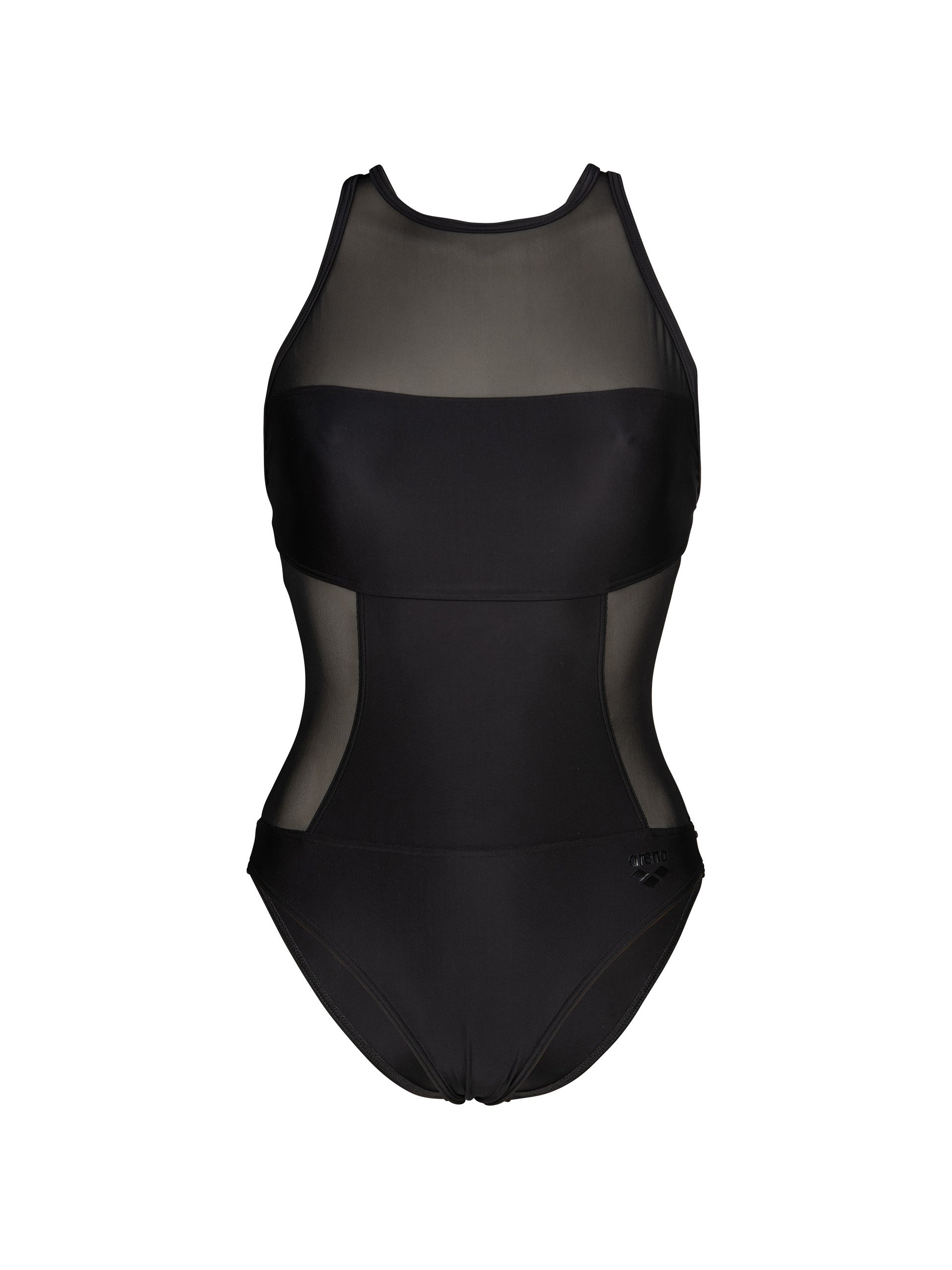 Arena Women's Arena Mesh Panels Swimsuit Swim Pro Back - Costumi Nuoto ...