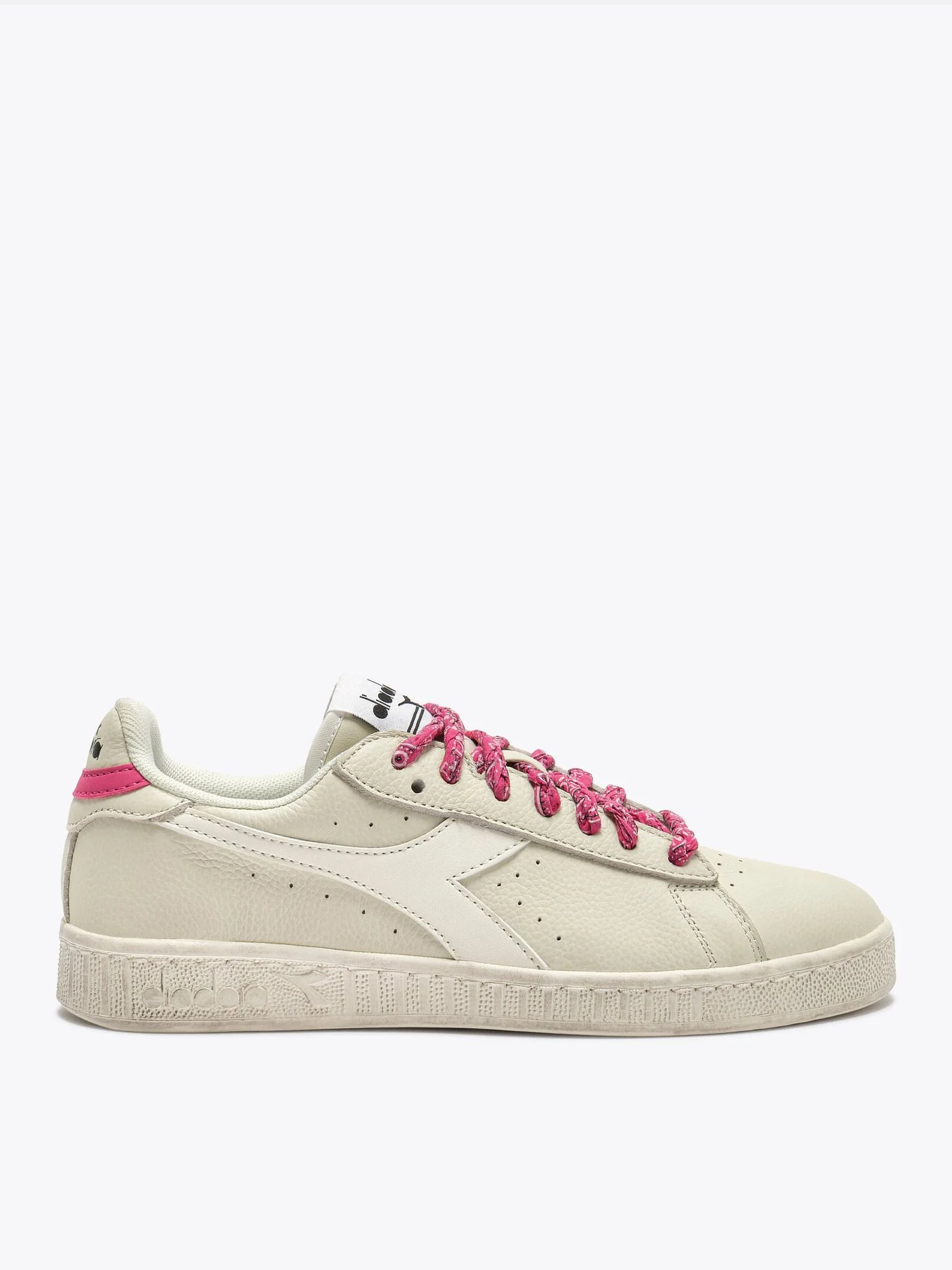 Diadora Game Low Waxed Paisley Wn - Sneakers Donna | Nencini Sport
