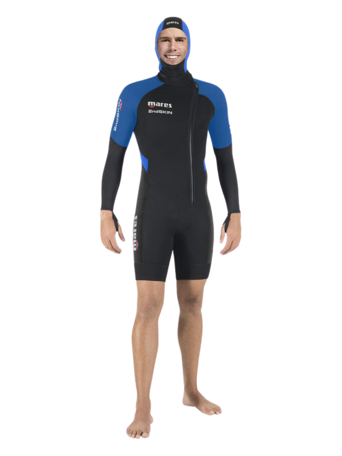 Mares Wetsuit 2nd Skin Shorty - Wetsuits And Undersuits | Nencini Sport